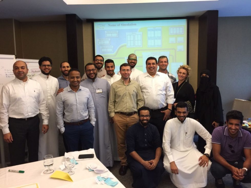 Case Study Abudawood | SIMDUSTRY